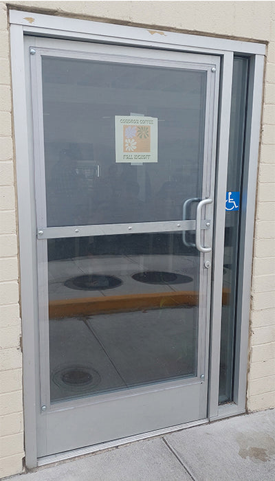 1/4" Door Guard Clear – Triad Security Solutions